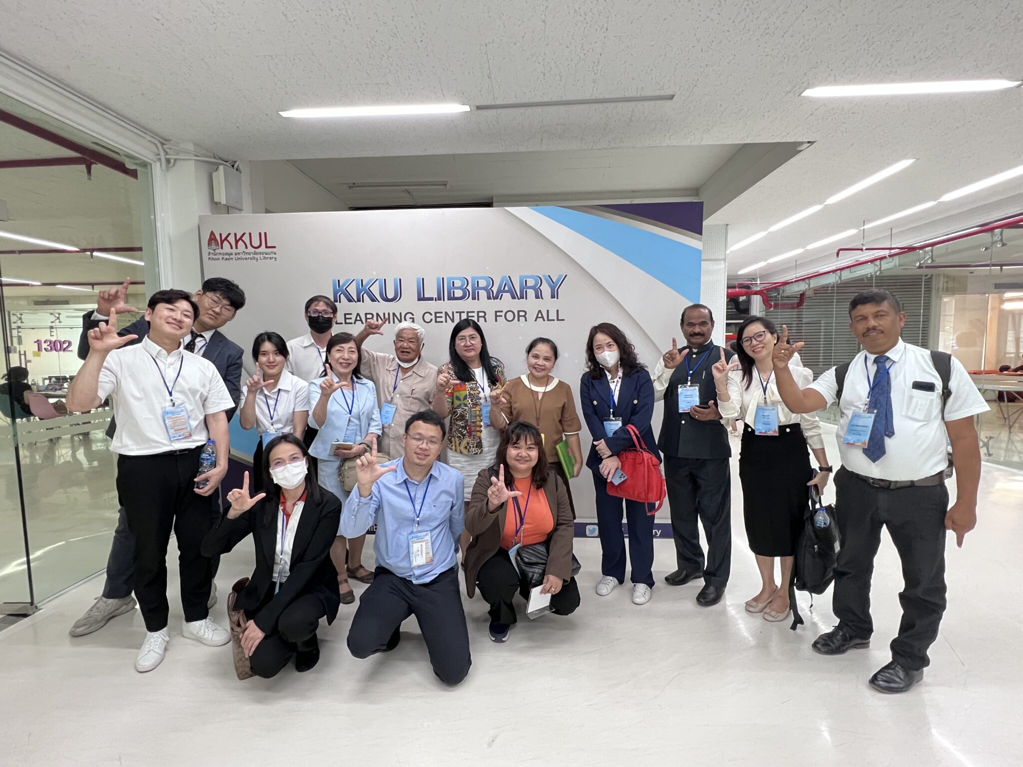 ยินดีต้อนรับคณะผู้ศึกษาดูงานจากการประชุมวิชาการระดับนานาชาติ I-LISS 2023 - สำนักหอสมุด ...