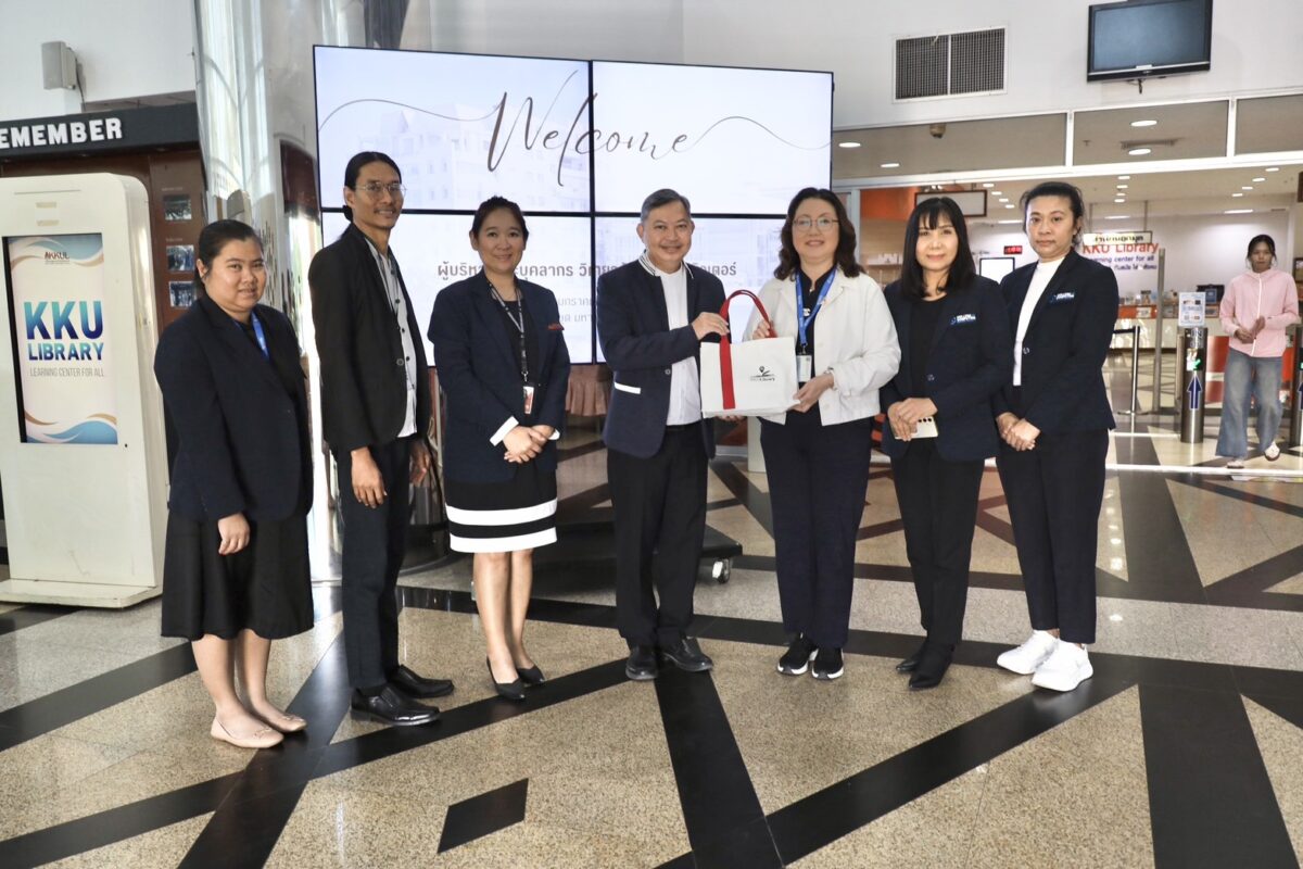 ผู้บริหารวิทยาลัยการคอมพิวเตอร์ เข้าพบผู้บริหารสำนักหอสมุด เนื่องในวาระขึ้นปีใหม่ 2569 - สำนัก ...